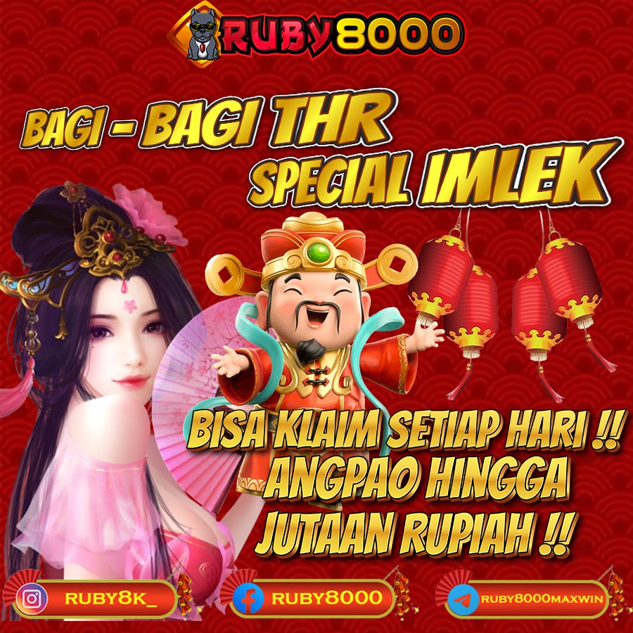 RUBY8000 : KEJAR EVENT BONUS IMLEK SEKARANG JUGA - RUBY8000 GOKILZ - Medium