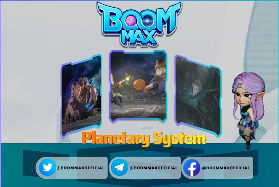 BOOM MAX PLANETARY SYSTEM. There are 5 planets belonging to the… | by ...