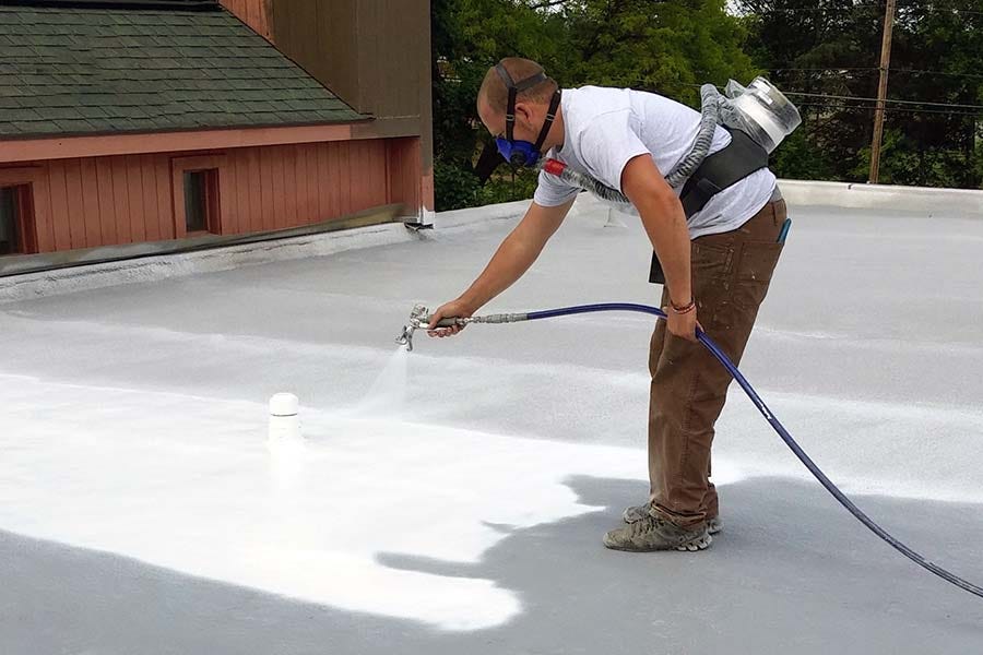 FOAM ROOFING INSULATION / COATINGS - 99Restoration - Medium