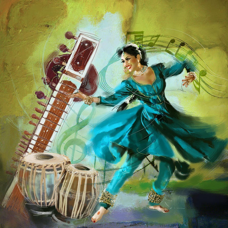Musical Feet — Kathak. One of the oldest dance forms in Indian… | by ... Musical Feet — Kathak. One of the oldest dance forms in Indian… | by ...