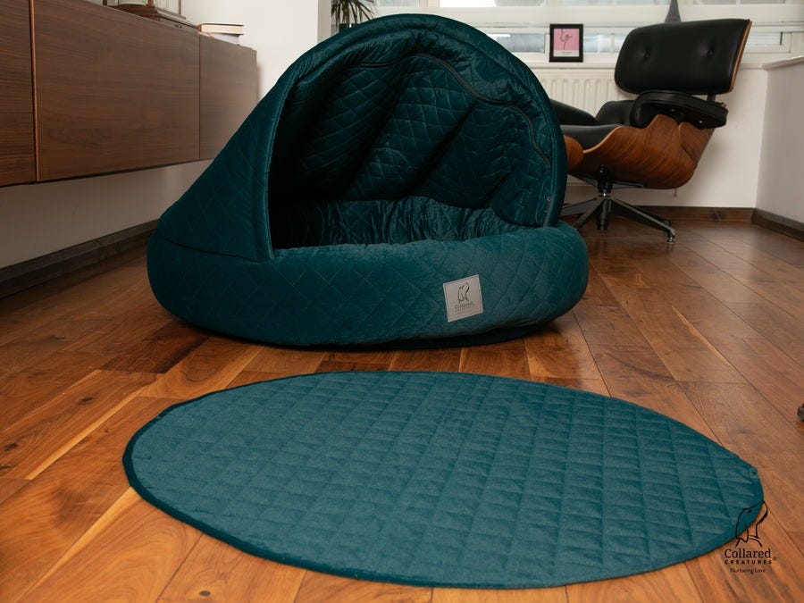 Ultimate Hideaway: Dog Cave Beds. | by travelcompute | Jul, 2024 | Medium