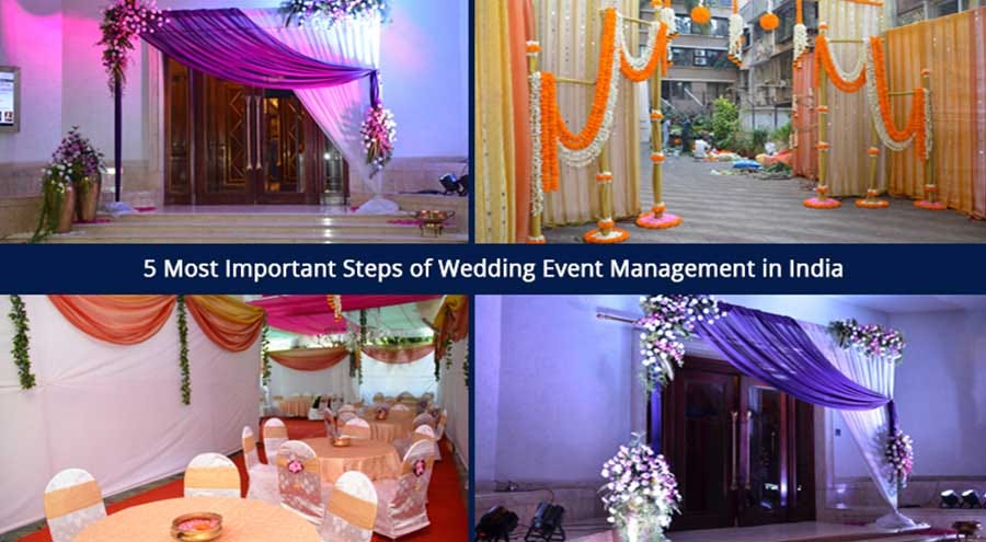 5 Most Important Steps Of Wedding Event Management In India | by Sakura ...