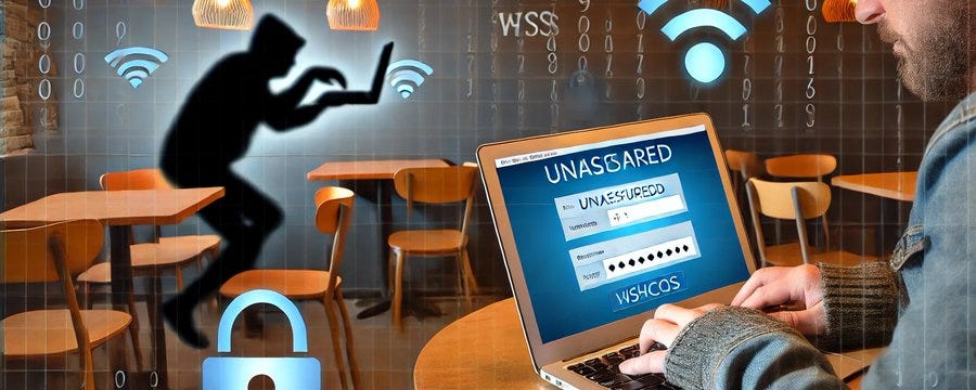 The Risks Of Using Public Wi Fi Without Security How Hackers Can