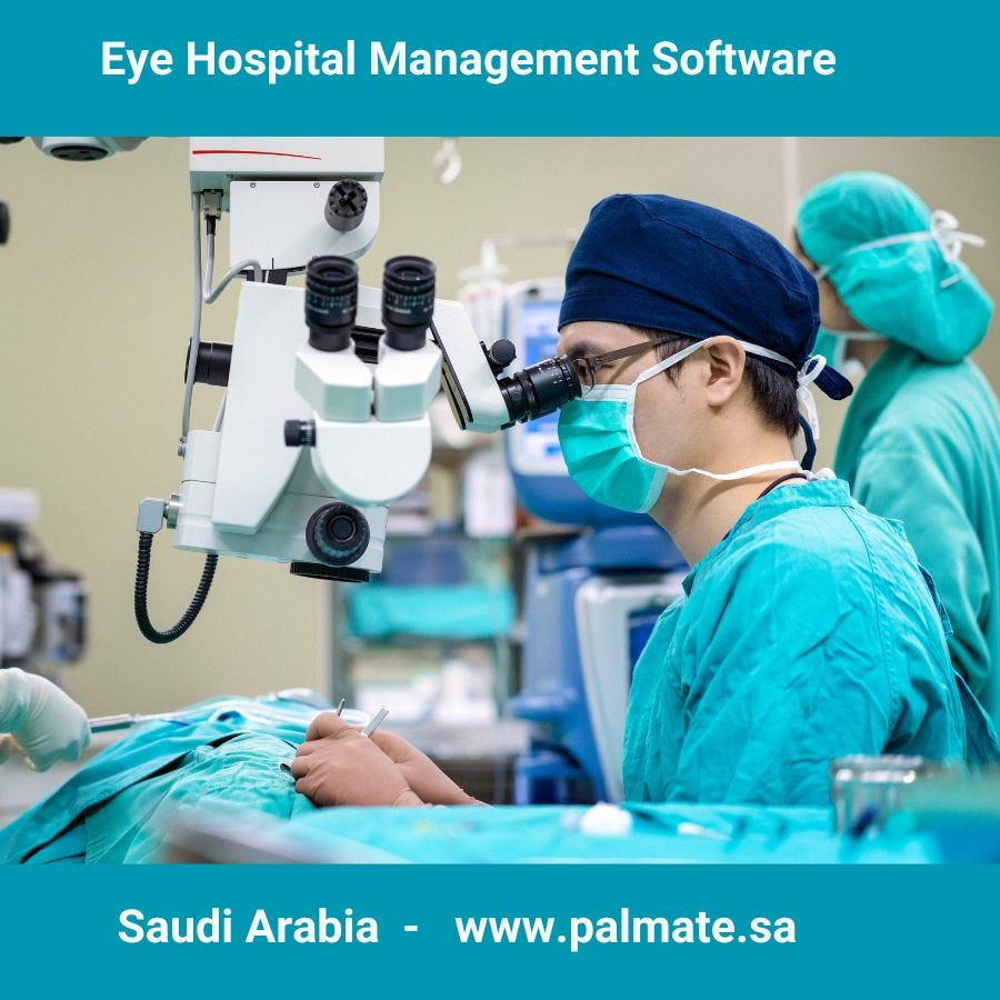 Who Can Benefit from Eye Hospital Management Software? | by Palmate ...