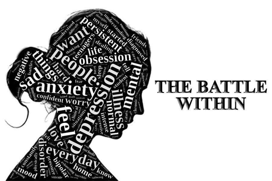 The perplex mind, In the state of war. Against the waves, Trying to ...