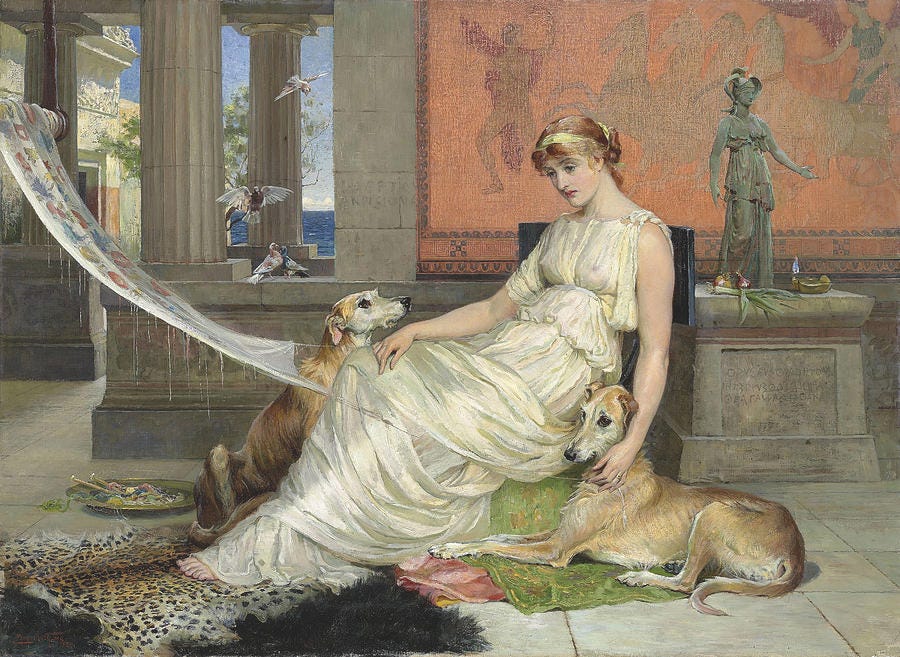 Penelope: The hidden value of fidelity | by Ethos | Medium