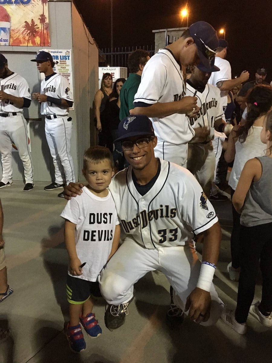 First impressions: Tre Carter. I had a plan when I started writing ...