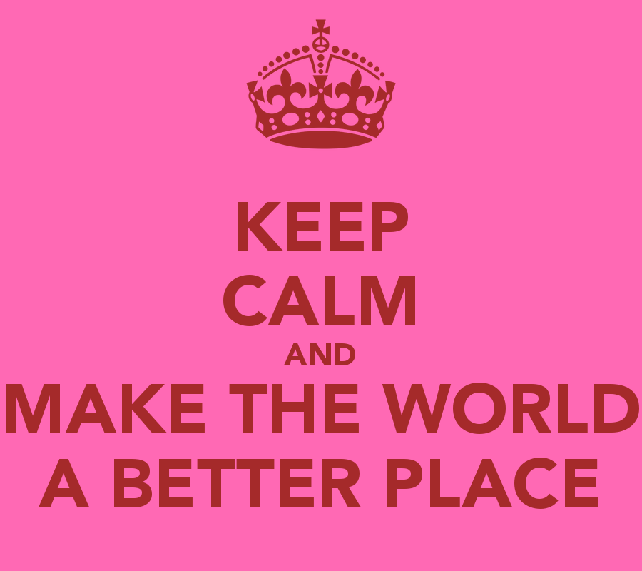 Make the World a Better Place | by Yuta Fukushima | Medium