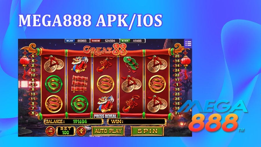Is Mega888 Slot in Malaysia a Money Machine for Me? | by Mega888bot ...