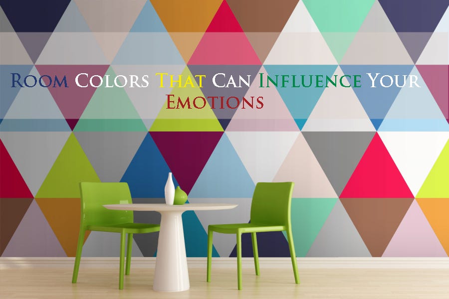 Room Colors That Can Influence Your Emotions | by GR Promoters | Medium