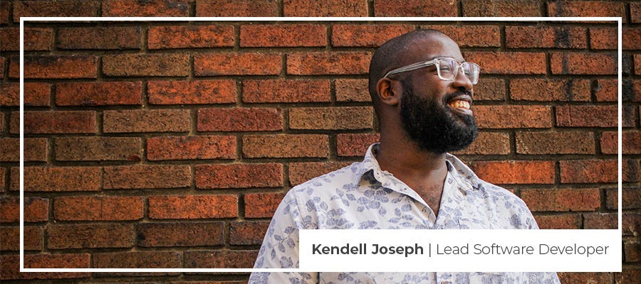 Meet the Team: Kendell Joseph. What is your favorite thing about your ...