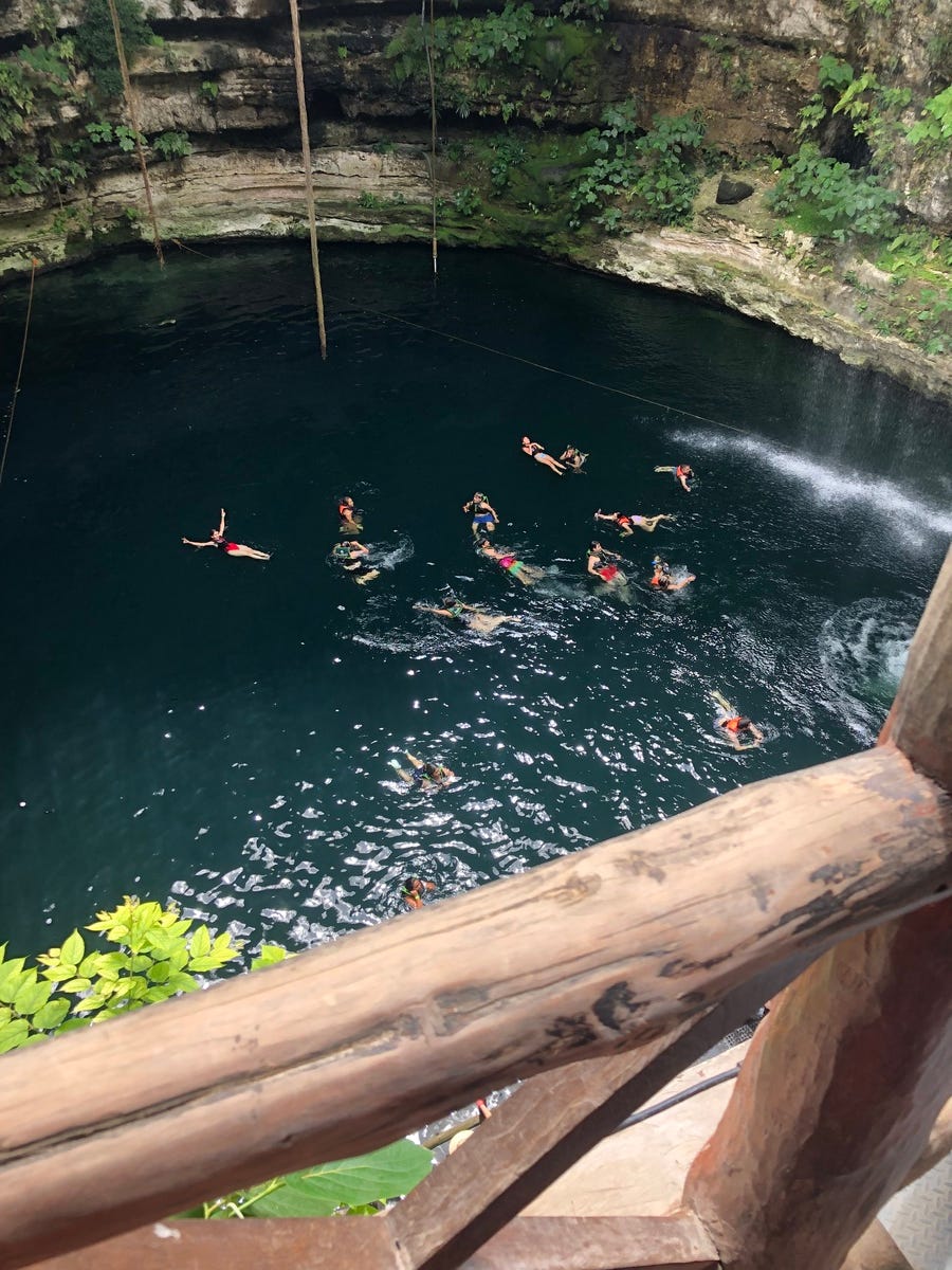 Tour the Yucatan Peninsula! Mayan Coba ruins and the mysterious cenote ...