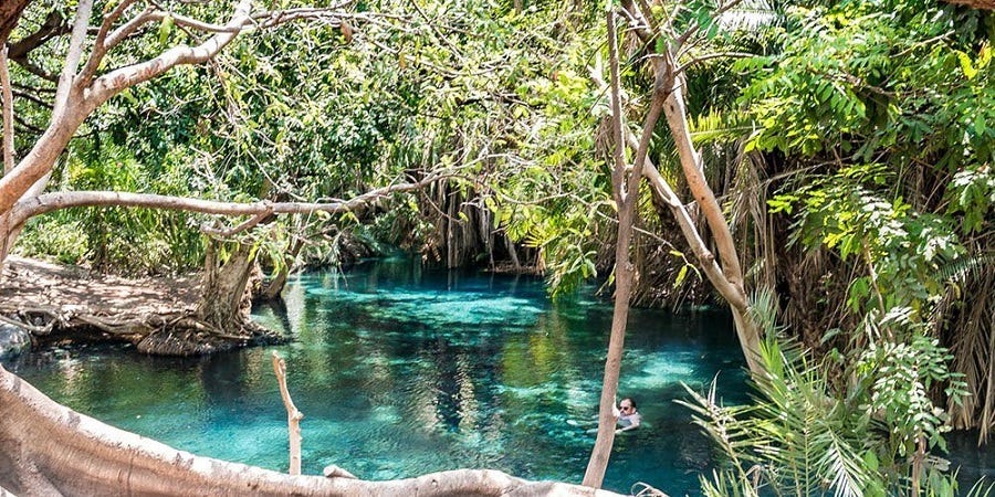 Chemka (Kikuletwa) Hot spring Perfect day trip itinerary | by Burigi ...
