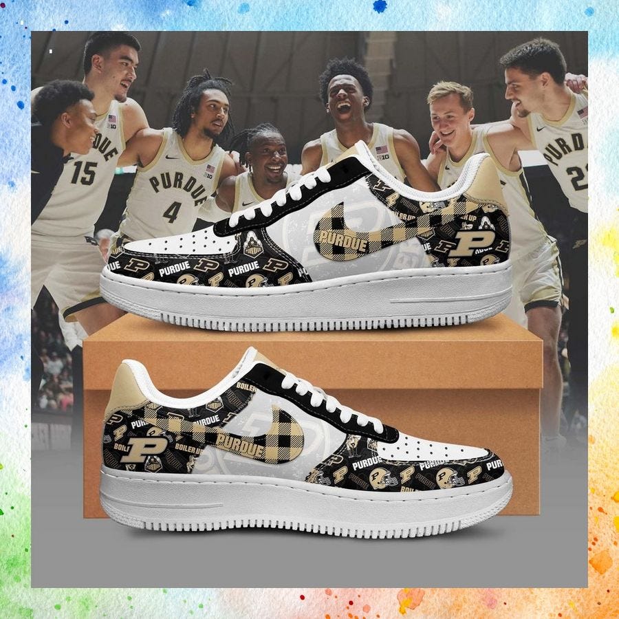 Purdue Boilermakers National Champions 2024 NIKE Air Force 1 | by ...