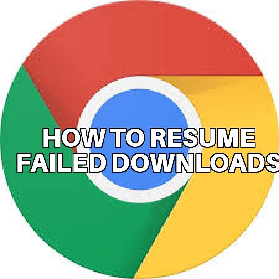 How to Resume Failed Downloads From Chrome | by Sherin | Medium