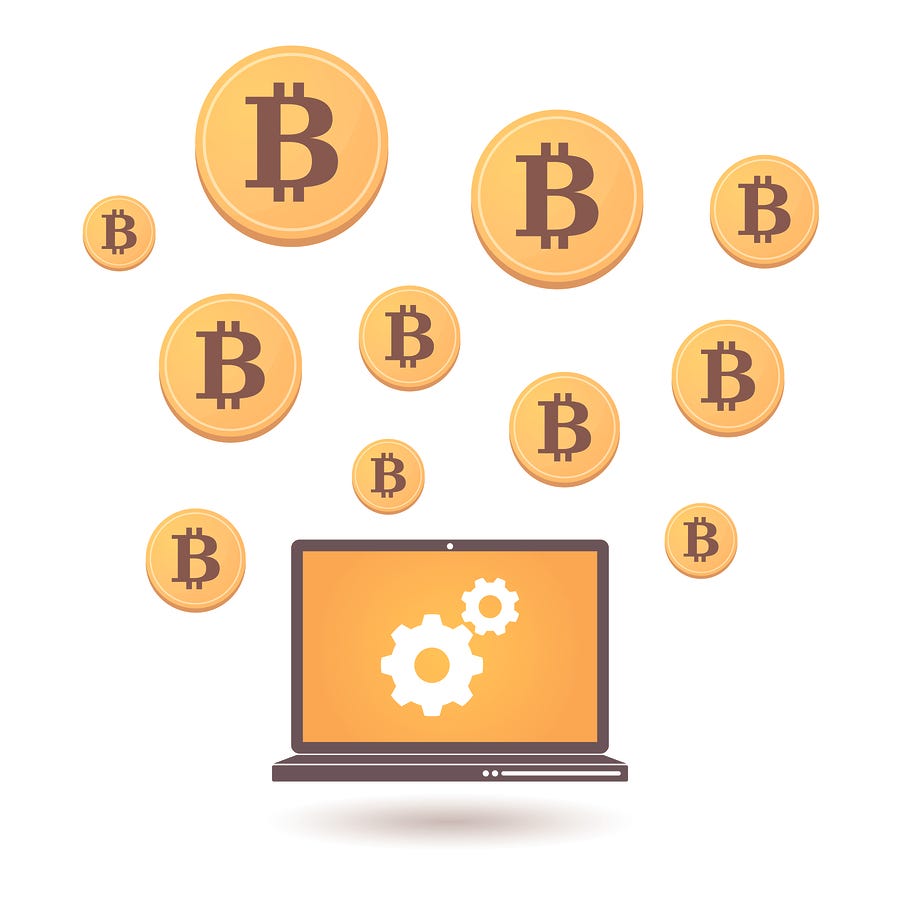 Bubble Or Gold ? — The Real Value Of BTC | by The Blockchain 999 | The ...