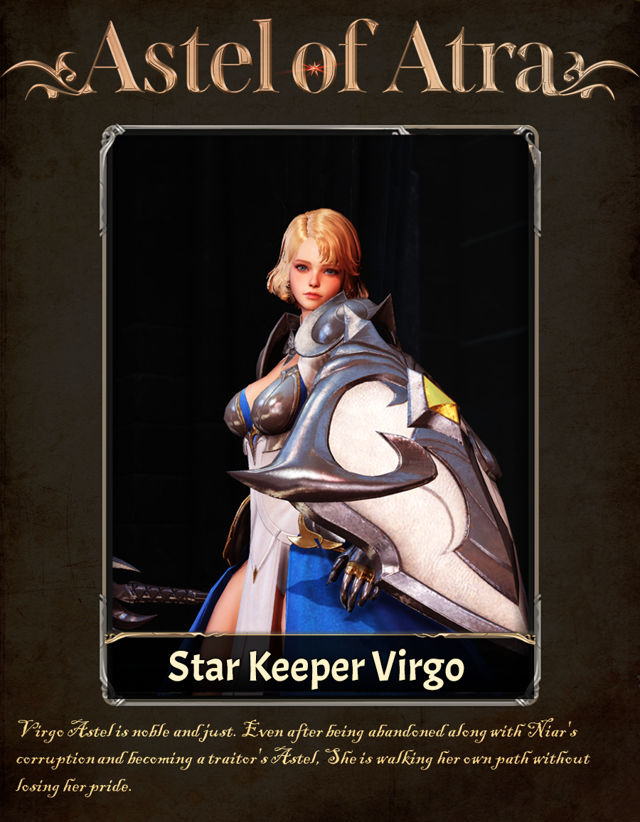 [Introducing Astel] Star Keeper Virgo - Astel of Atra Official - Medium