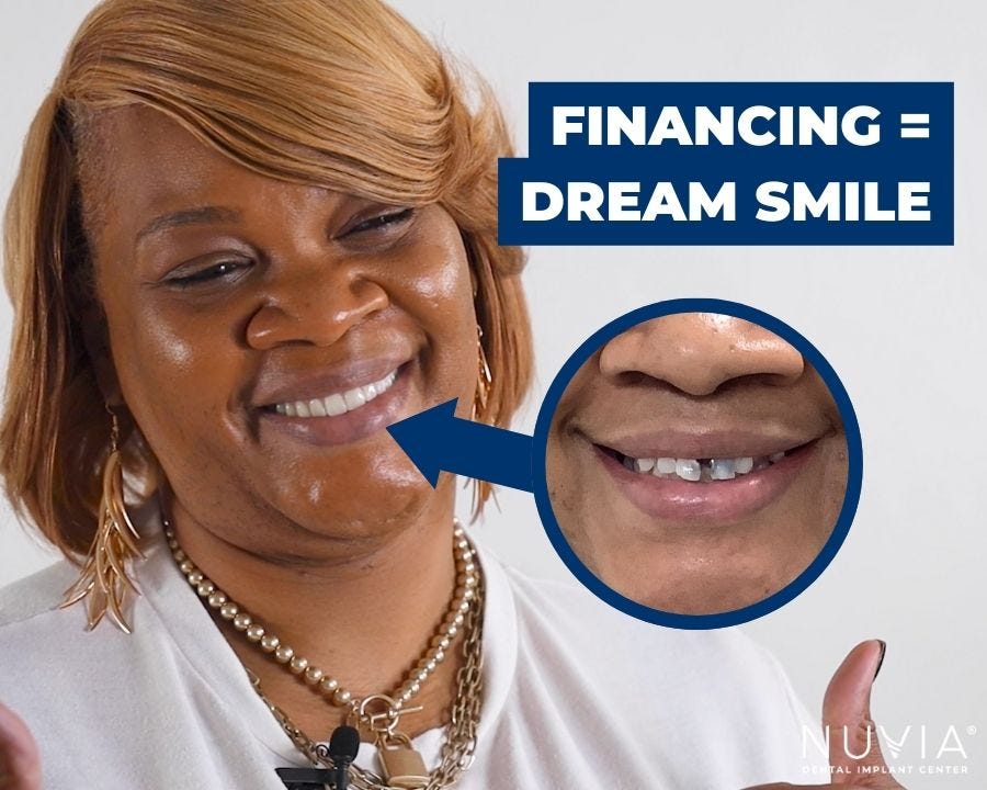 Transforming Lives with Dental Implant Financing: Sharanna’s Journey to ...