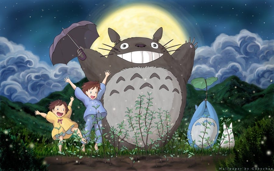 My Neighbor Totoro. Film My Neighbor Totoro merupakan salah… | by Grace Sihite | Medium