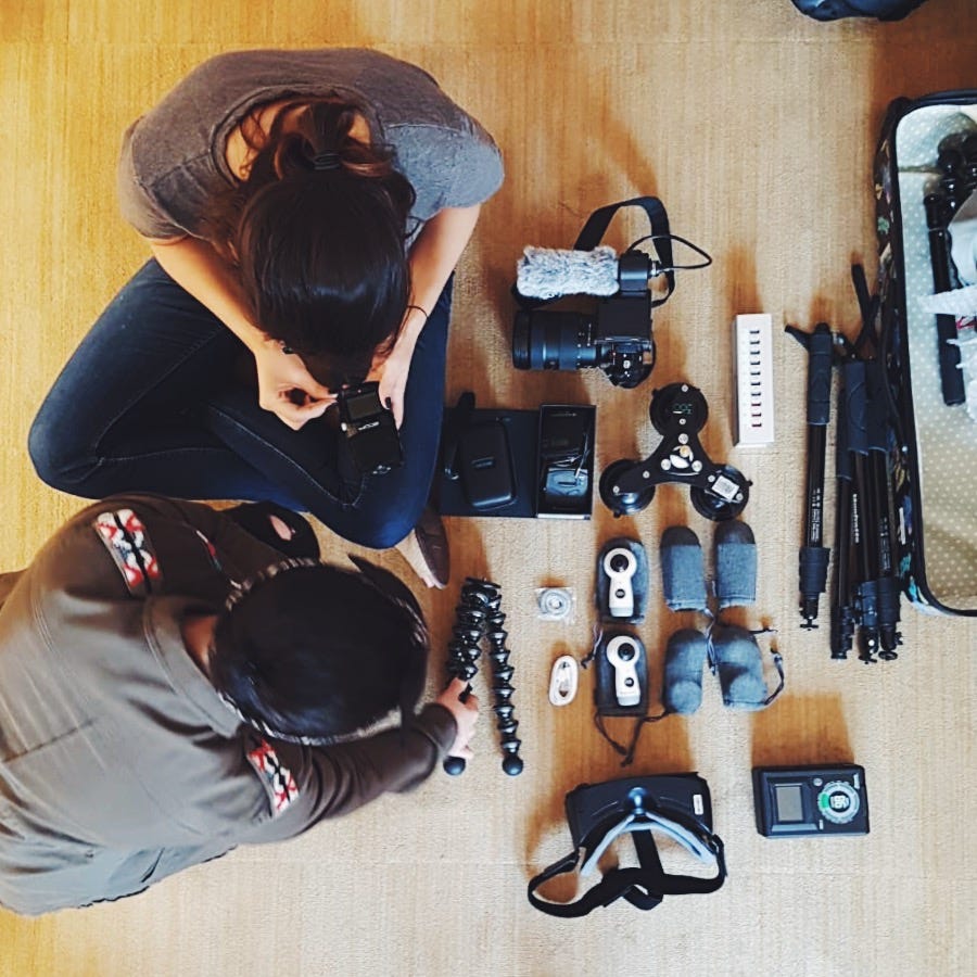 Inside our Equipment Kit — Contrast | by Joi Lee | AJ Contrast | Medium