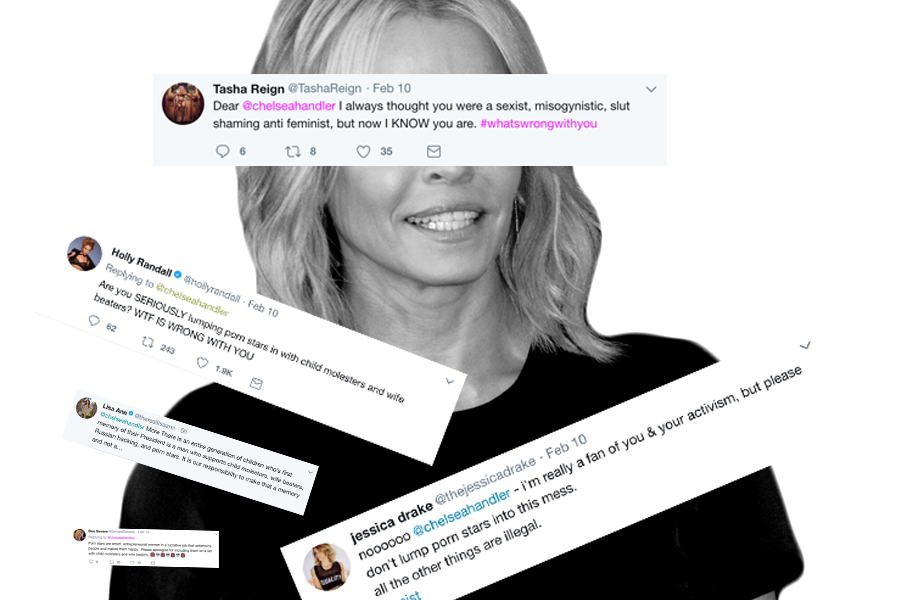 Porn Stars on Celebrities Comparing Them to Child Molesters, Wife ...