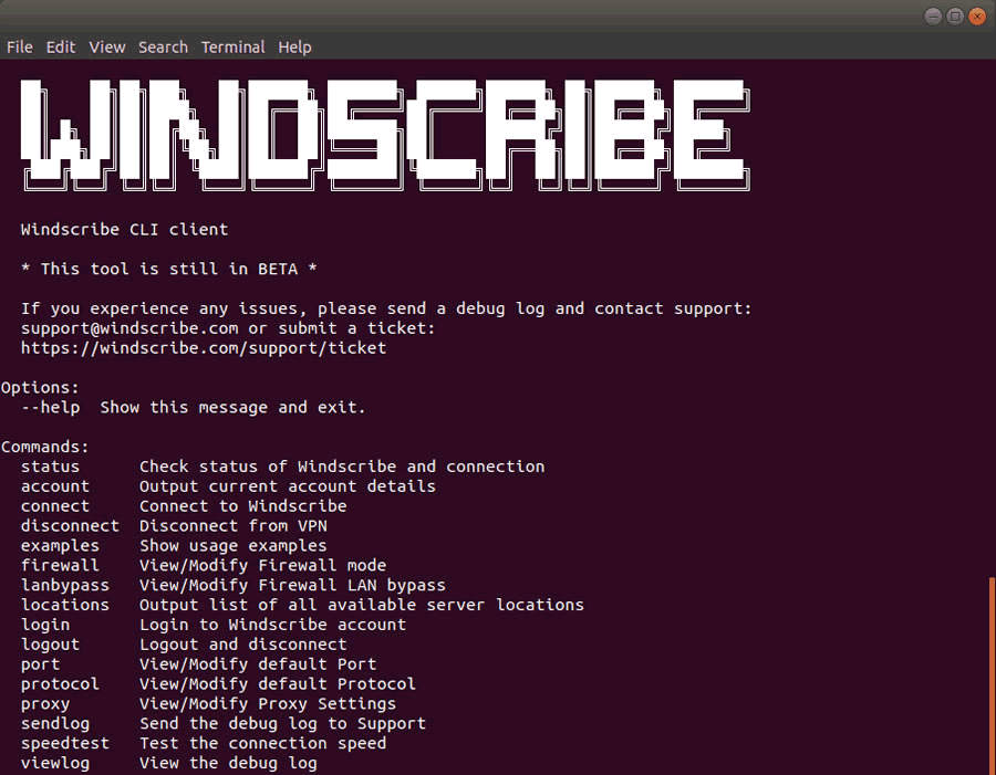 Windscribe Linux 1.3 — Changelog. Here is what’s new | by Yegor S ...