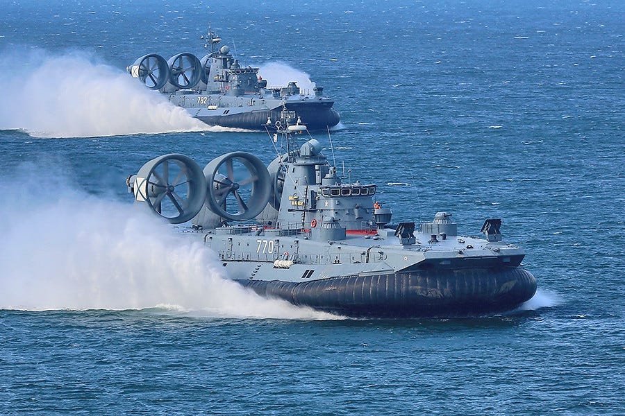 Hovercraft And Amphibious Military Operations | by James Marinero, MSc ...