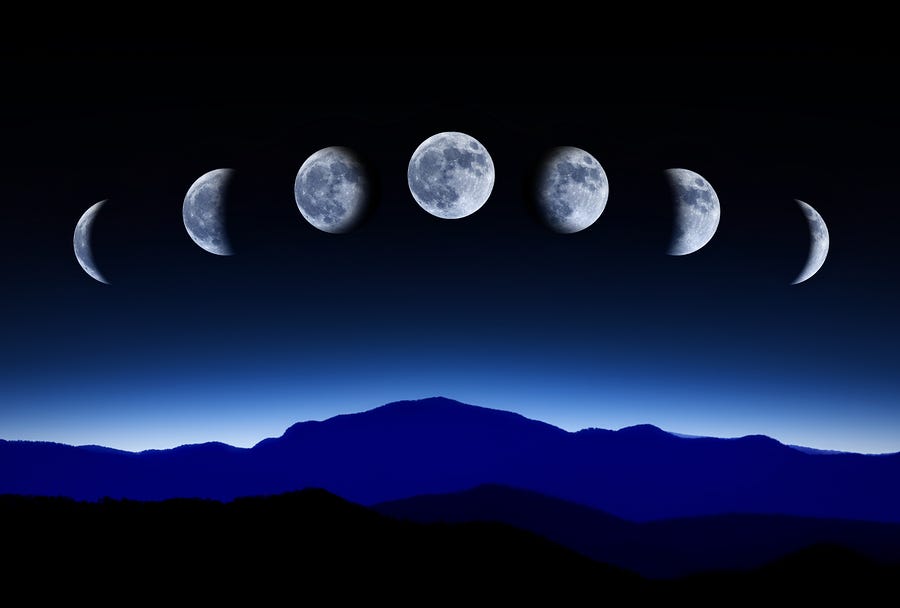 The Moon and your soul. Right from the moment when you discover… | by ...
