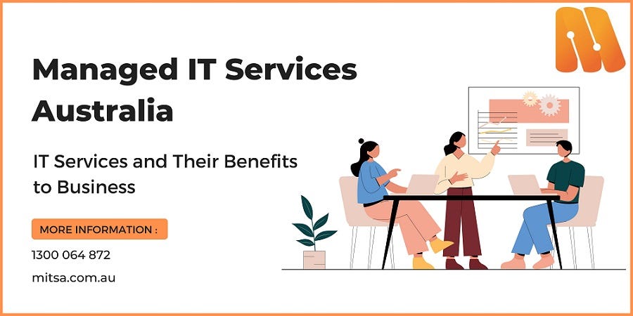 IT Services and Their Benefits to Business | by Managed IT Services ...