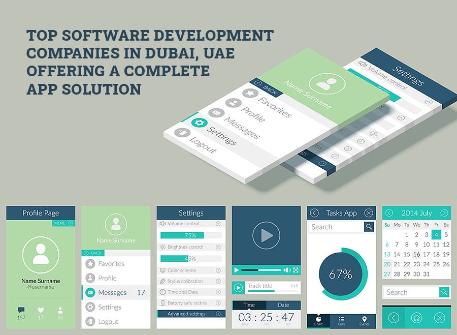 Top 15 Software Development Companies in Dubai, UAE Offering a Complete ...