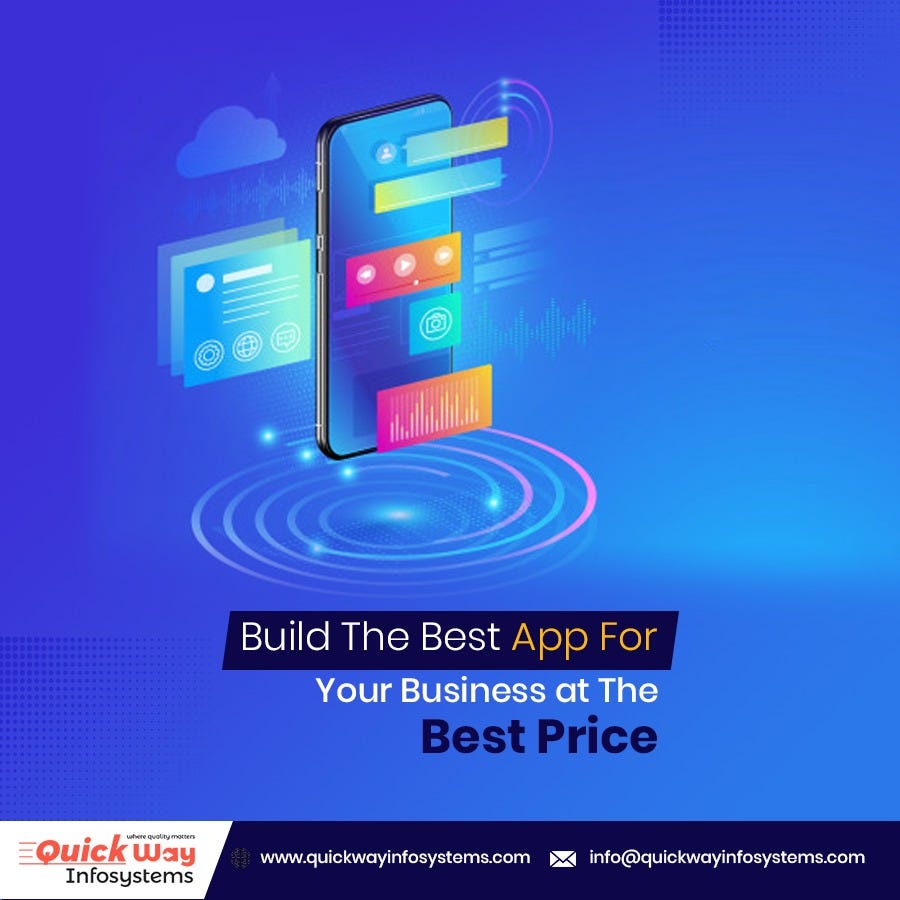 10 Best Mobile App Frameworks And Libraries By Quickway Infosystems Medium