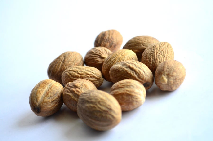 Nutmeg — A Journey. I saw a small packet containing round… | by Avijit ...