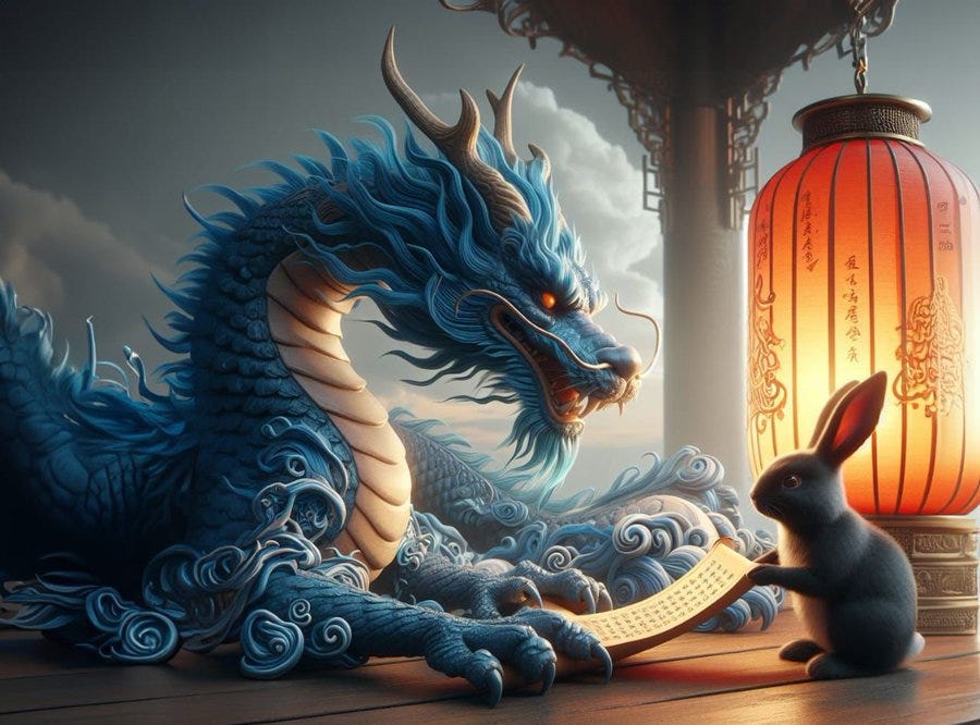 Welcoming the Year of the Dragon: Gong Xi Fa Cai! | by KL Sayang Semua ...