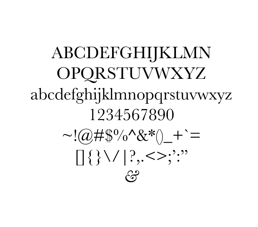 Type Research — Baskerville. Name of typeface: Baskerville | by ...