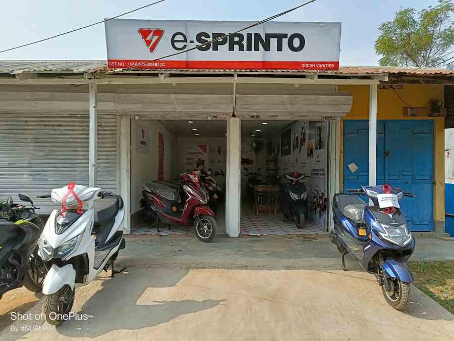 e-Sprinto Unveils Cutting-Edge Electric Mobility Solutions with the ...