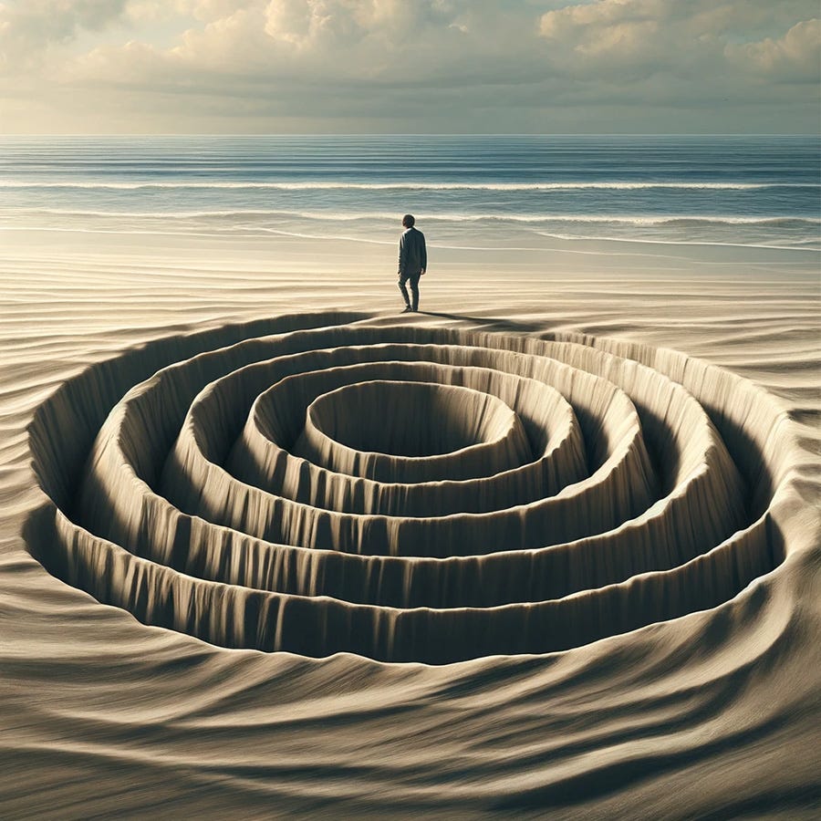 The Path You Carve in the Sand Becomes the Chain Around Your Ankle. | by Tiffin Brown | Called ...