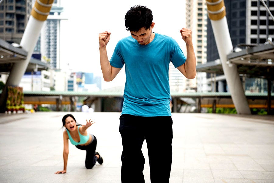 The Overwhelming Compulsion to ‘Win’ a Breakup | by Joel Randell | MEL ...