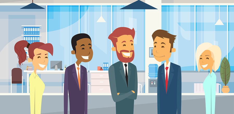 How to Fit into a New Job and Adapt to Company Culture | by CyberSearch ...