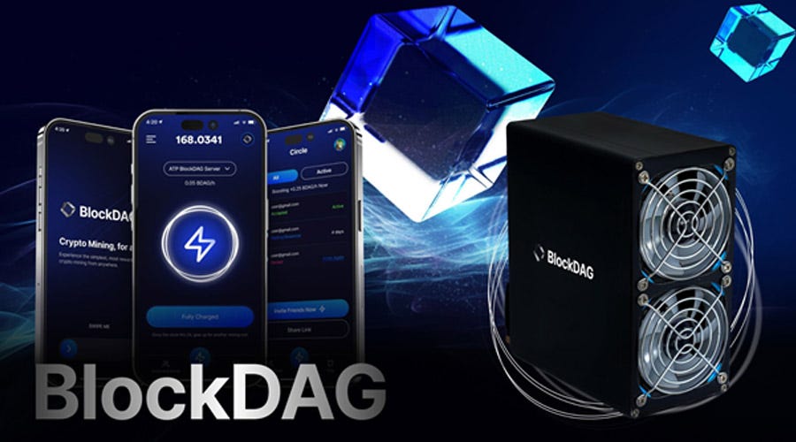 Blockdag miner new crypto best projects | by 1dizayn | Jan, 2025 | Medium