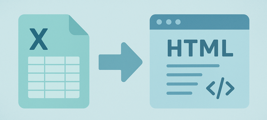 Automating Excel to HTML Conversion with Python | by Alle Y | Oct, 2025 | Medium