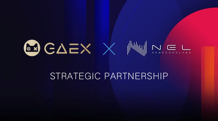 GAEX.COM HAS ACHIEVED STRATEGIC PARTNERSHIP WITH NEL (NEW ECONOLABS ...