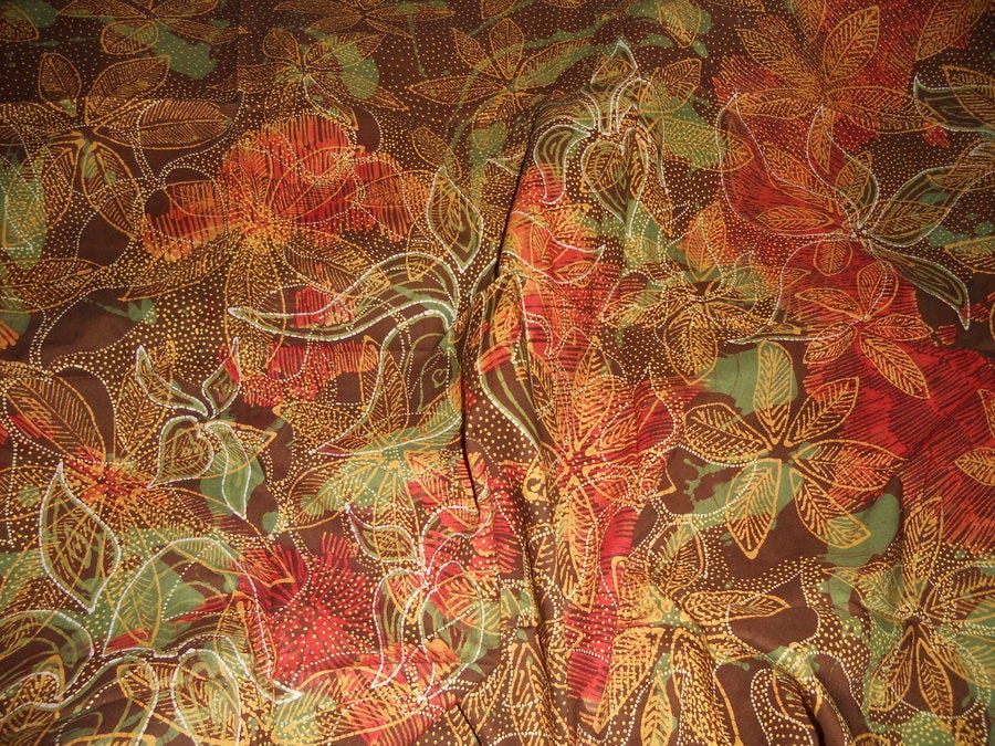 An idea: Batik with Endangered Animal Print Motif | by Rajiv Louis | Medium