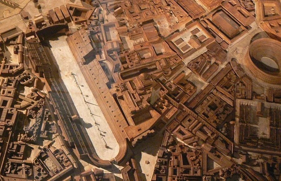 The richest athlete in history lived in Ancient Rome. | by SPQR ...