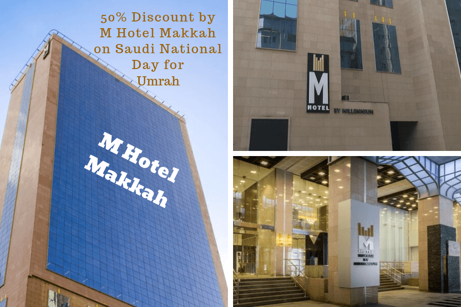 M Hotel Makkah Is Offering A 50% Discount On Saudi National Day ...