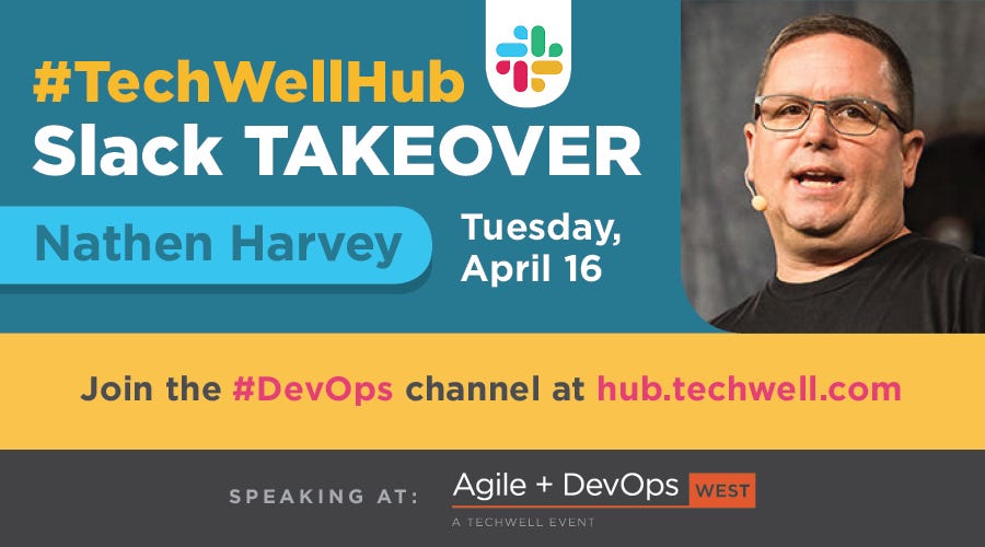 Experimenting Your Way to DevOps Success: A Slack Takeover with Nathen ...