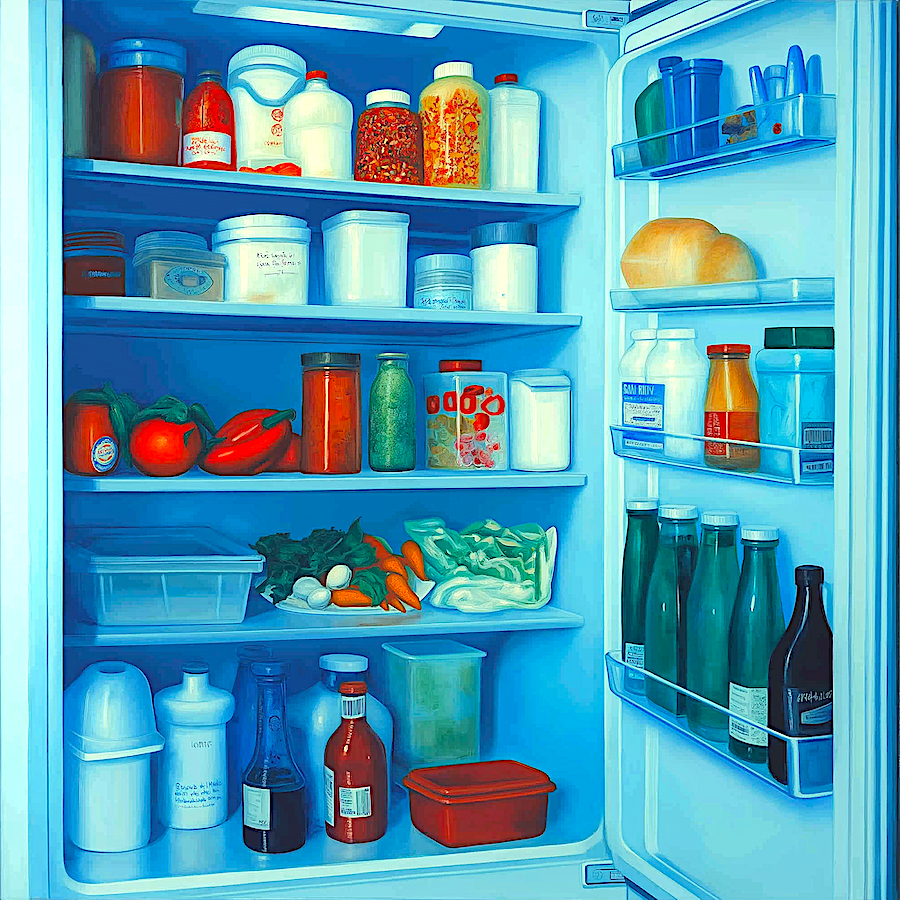 Welcome to Our Fridge. Hello new friend! Welcome to our… | by Pete ...