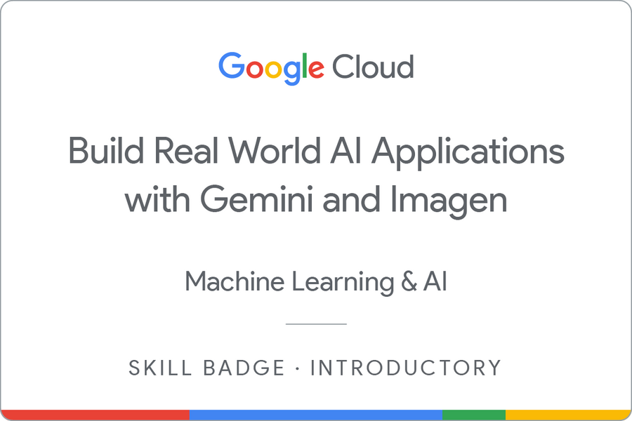 Real World AI with Gemini & Imagen — Learning How AI Sees and Speaks ...