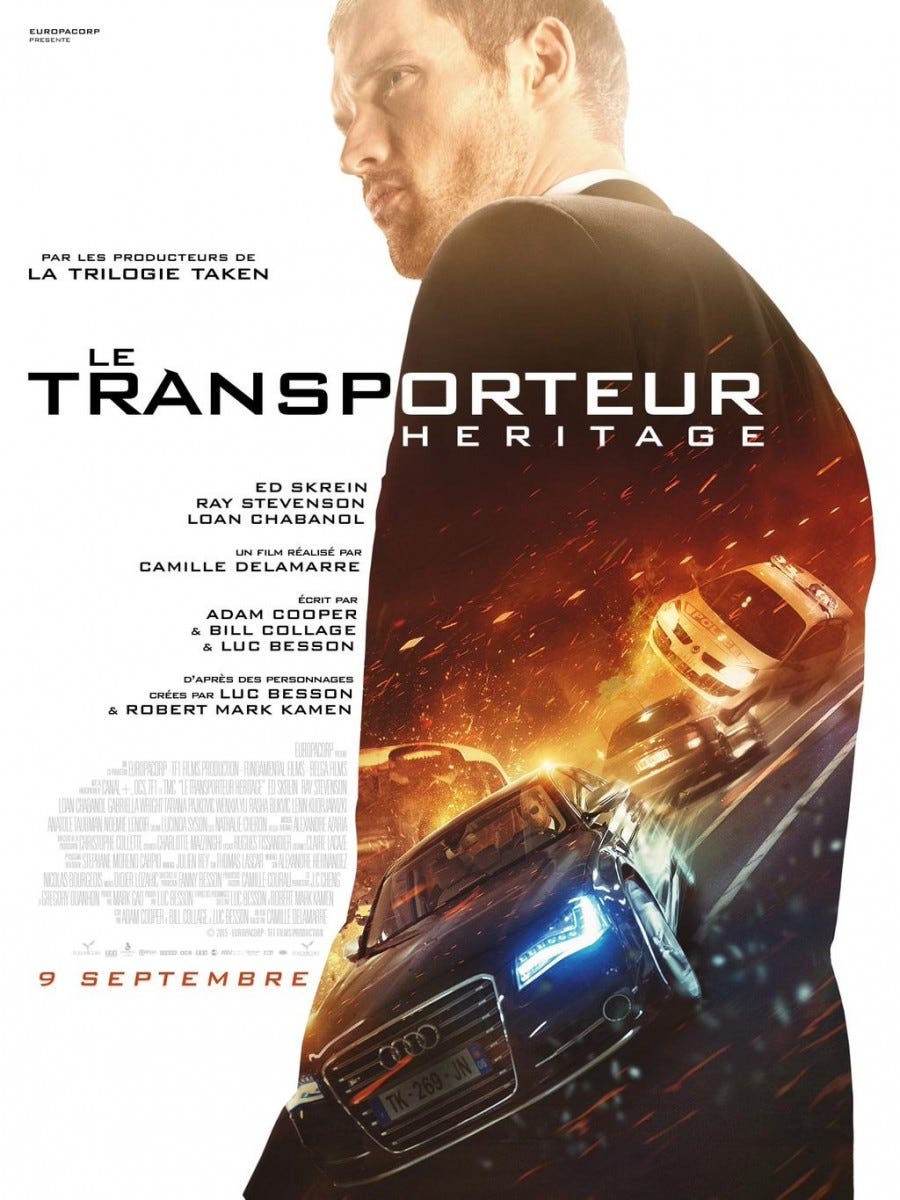 The Transporter Refueled [2015]. PS: Ini bukan review apalagi spoiler ...