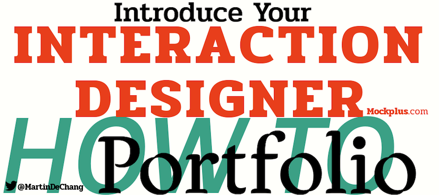How to Introduce Your Interaction Designer Portfolios to Interviewers ...