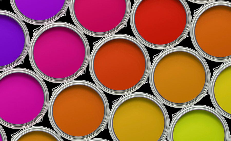 The fascinating psychology behind color trends in the 20th century ...